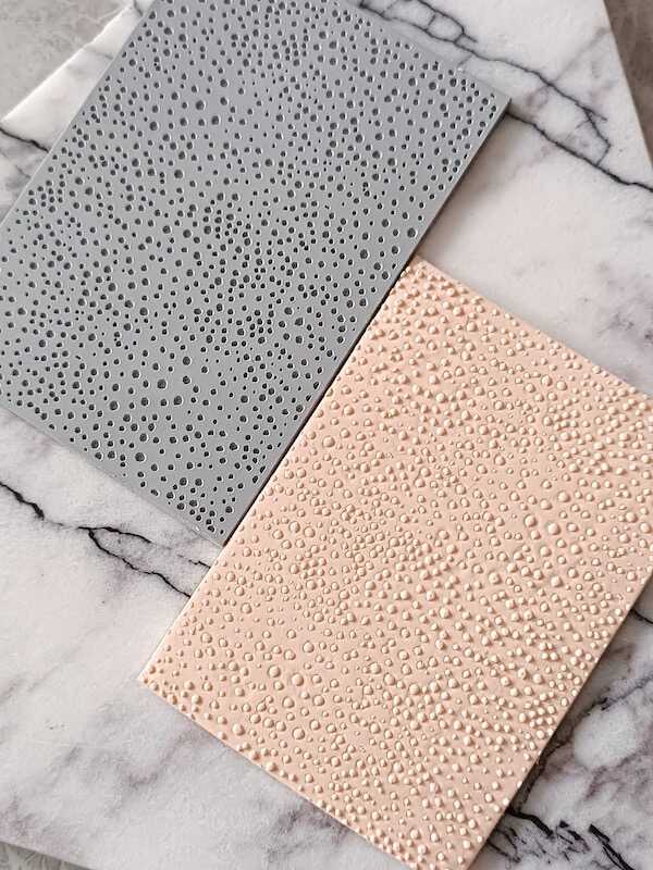 Texture Rubber Mats for Polymer Clay & Ceramic Pottery