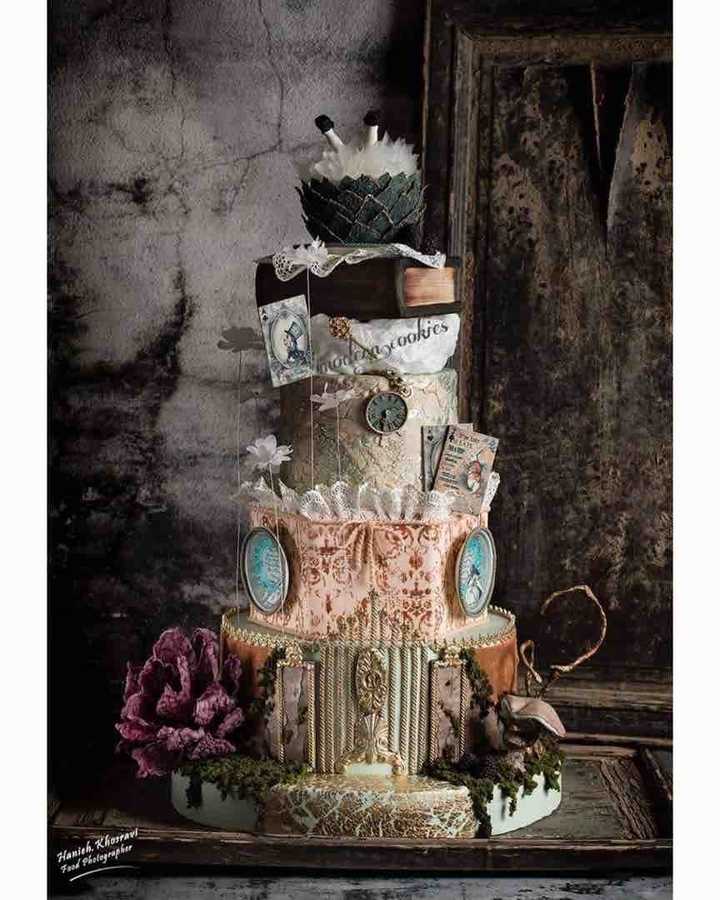 Silk Screen Mesh Stencil for Polymer Clay, Ceramic pottery and Cakes