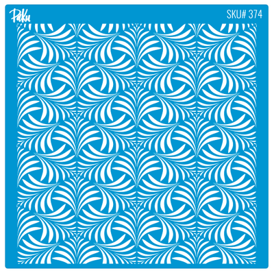 Silk Screen Mesh Stencil for Polymer Clay, Ceramic pottery and Cookies